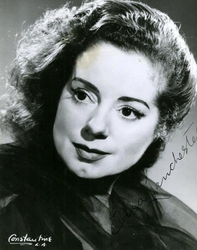 The "Bride of Frankenstein": 40 Glamorous Photo of Elsa Lanchester in ...