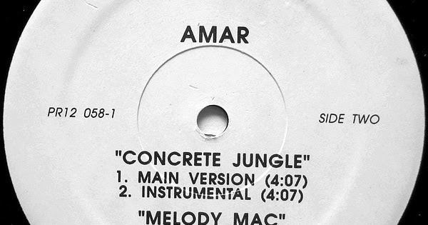 Bringing Real Rap Back Blogspot: Amar – Melody Mac [Vinyl, 12'', 33 ⅓ ...