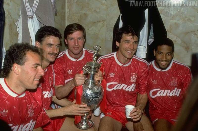 Liverpool 2020 'Champions' Mash Up Trikot veröffentlicht - Nur Fussball