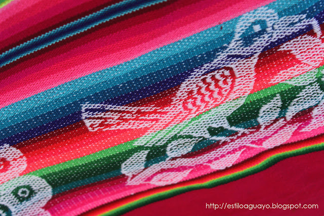 Aguayo con Dibujos / Estilo Aguayo