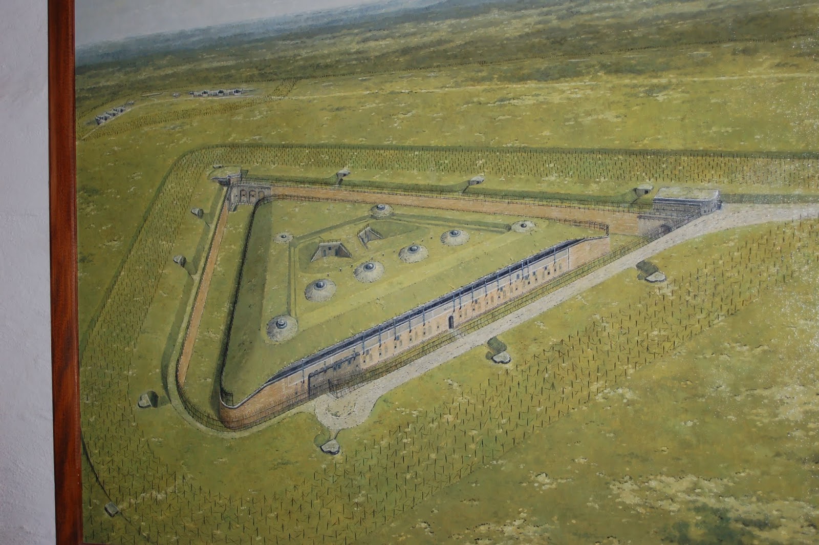 Tea and Tank: Mutzig, the first modern Bunker, or Feste Wilhelm II 21/52