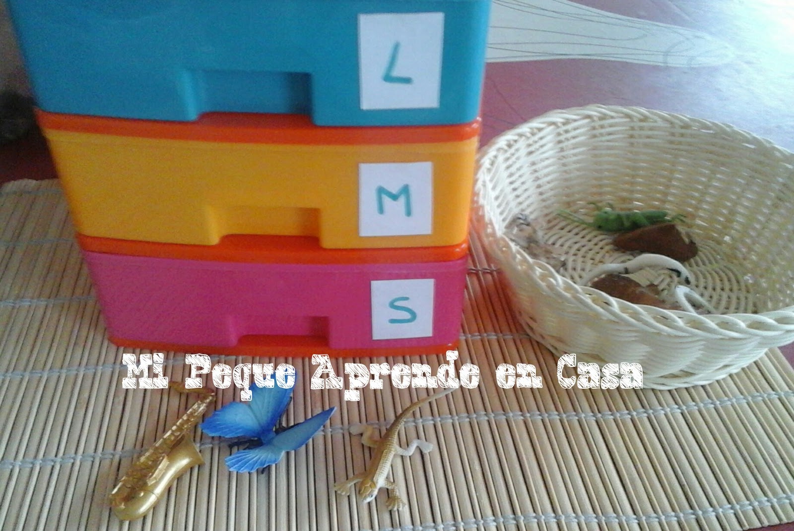 Mi Peque Aprende en Casa: Juego de los Sonidos /L/, /M/, /S/