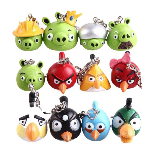 The Angry Birds: Unique Merchandise's Of Angry Birds.