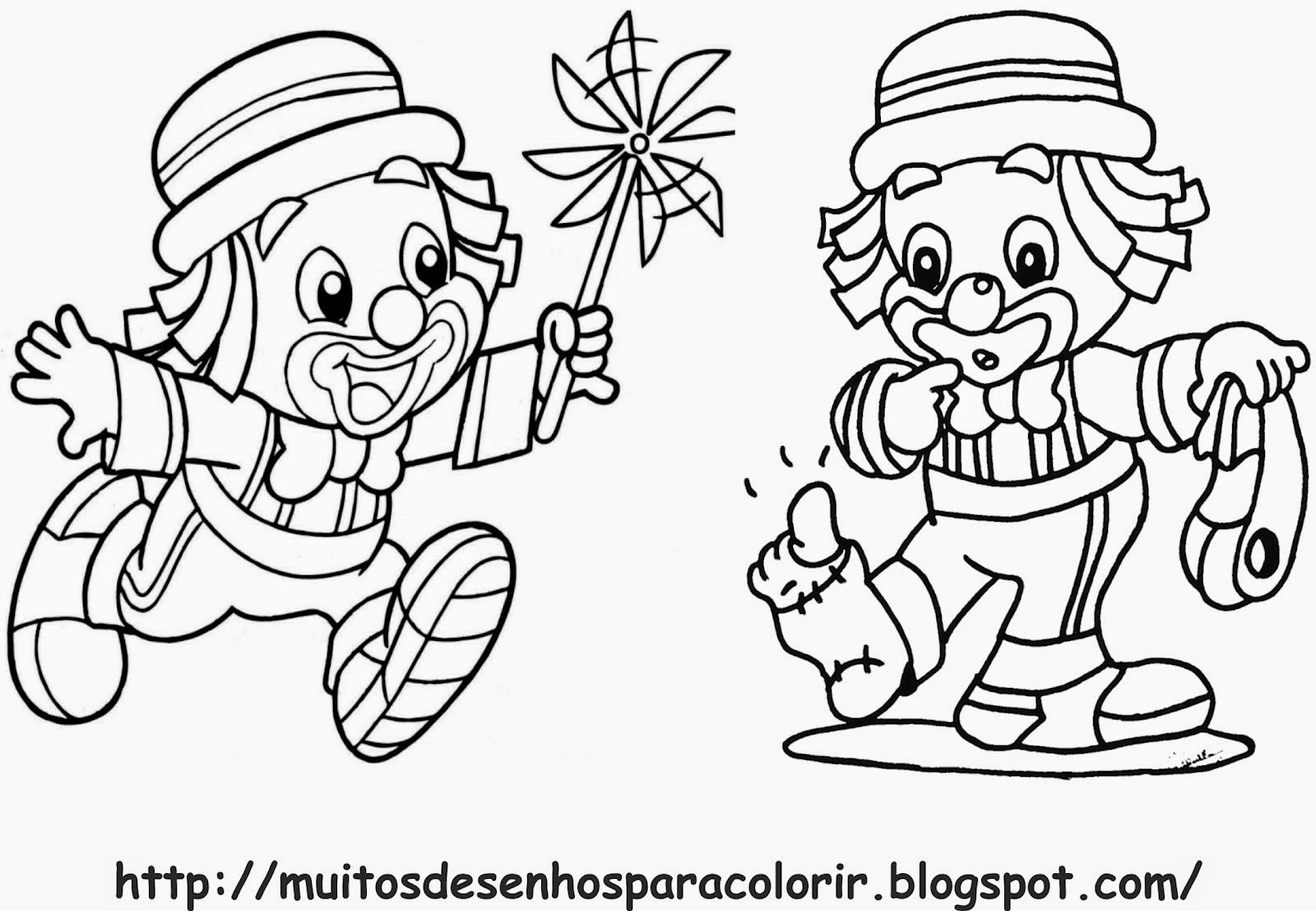 Patati Patatá - Desenhos Para Colorir - Colorir | Desenhos Para Colorir