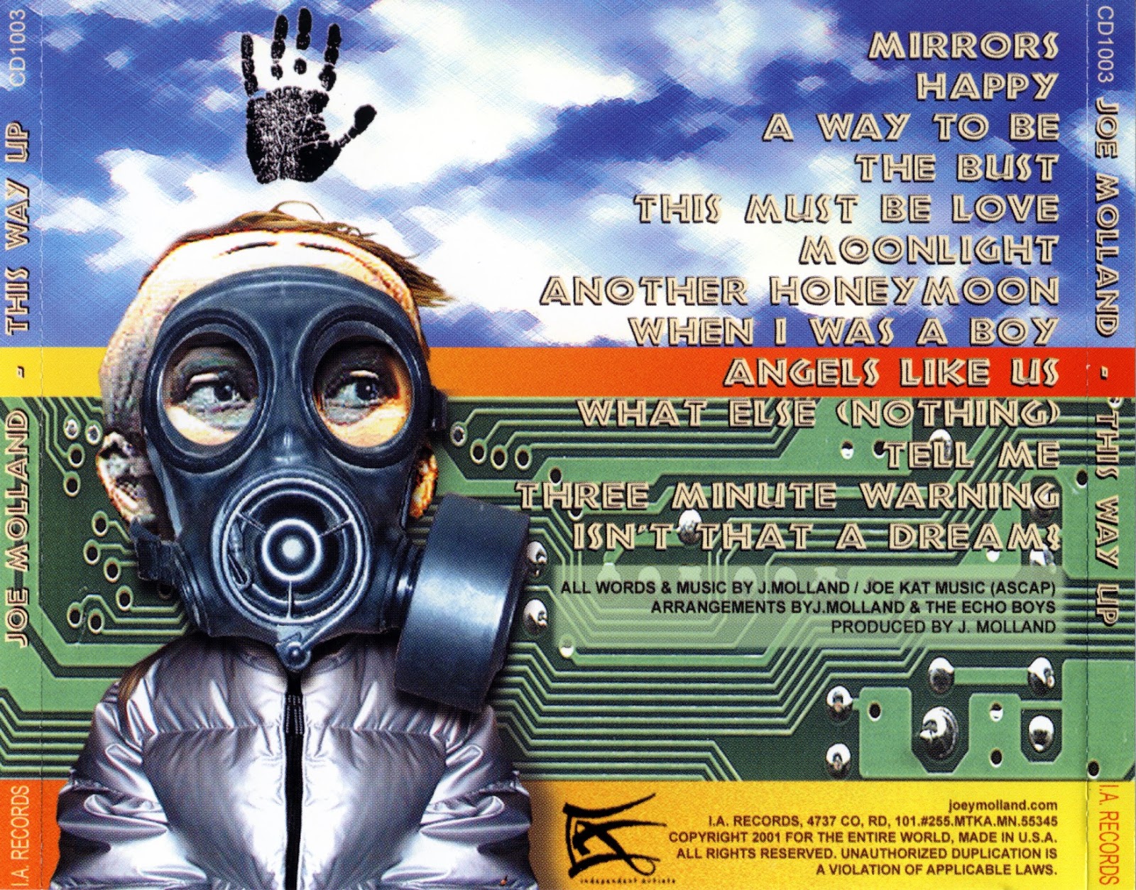 Pop On The Run: Pop, Pop Rock, Power Pop: Joey Molland - This Way Up ...