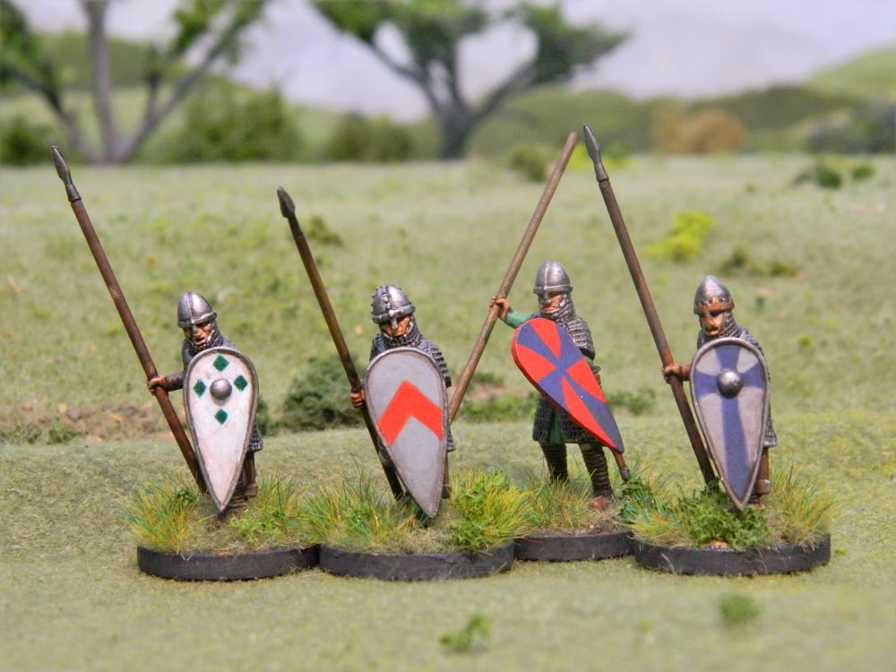 Codsticker's Historicals: Flemish Mercenaries for Saga