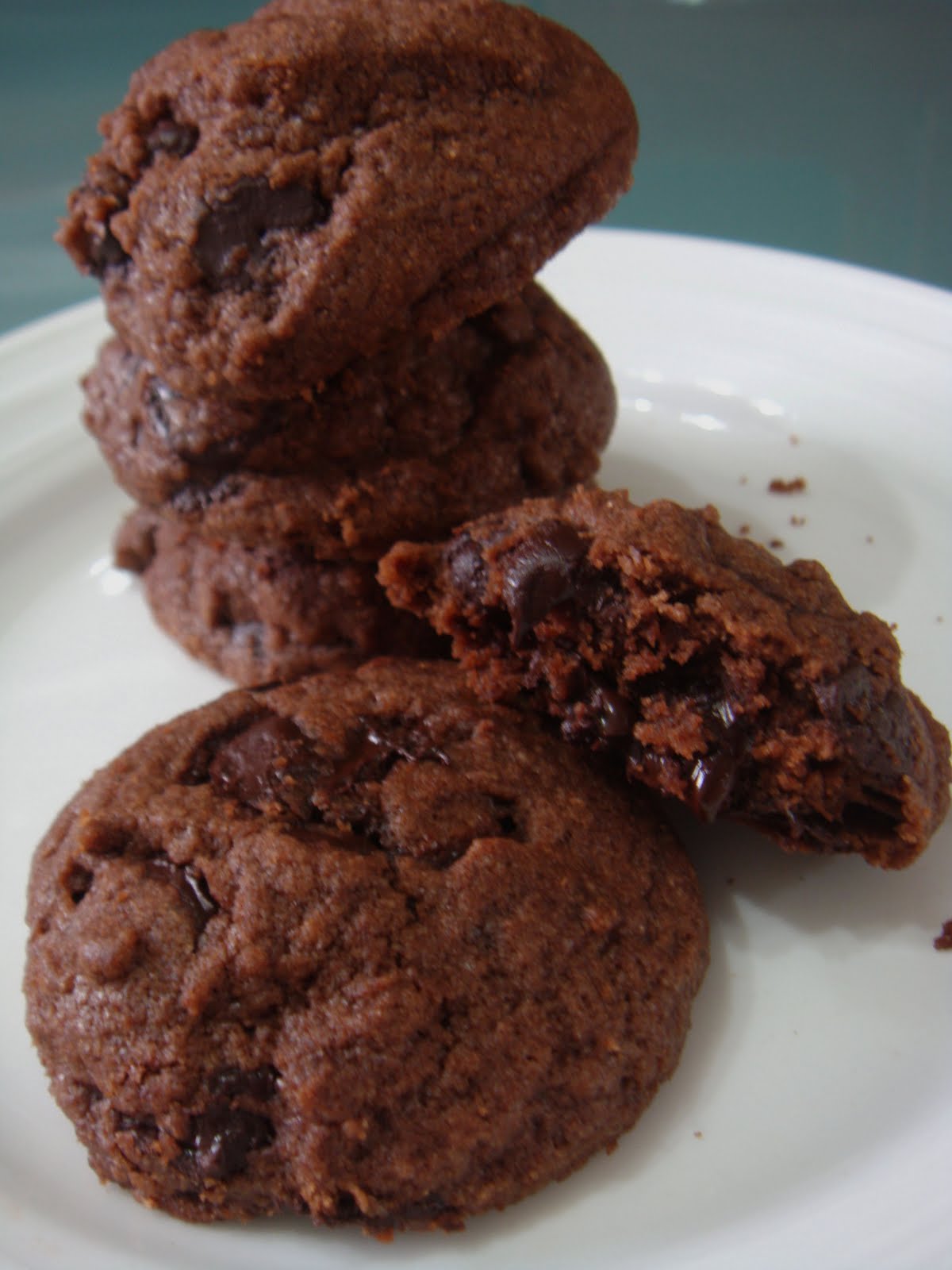 Baking Library: Double the Chocolate Goodness
