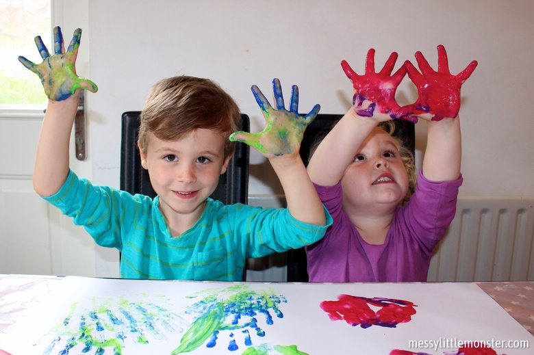 About - Messy Little Monster