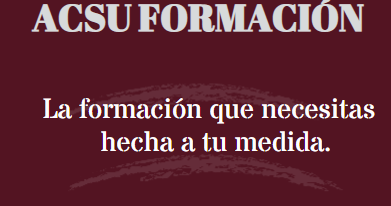 ACSU FORMACIÓN Y ENTRETENIMIENTO: ACSU FORMACIÓN