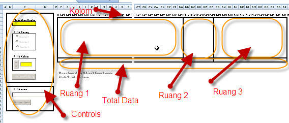 STUPA: Form Input untuk Tabel Excel