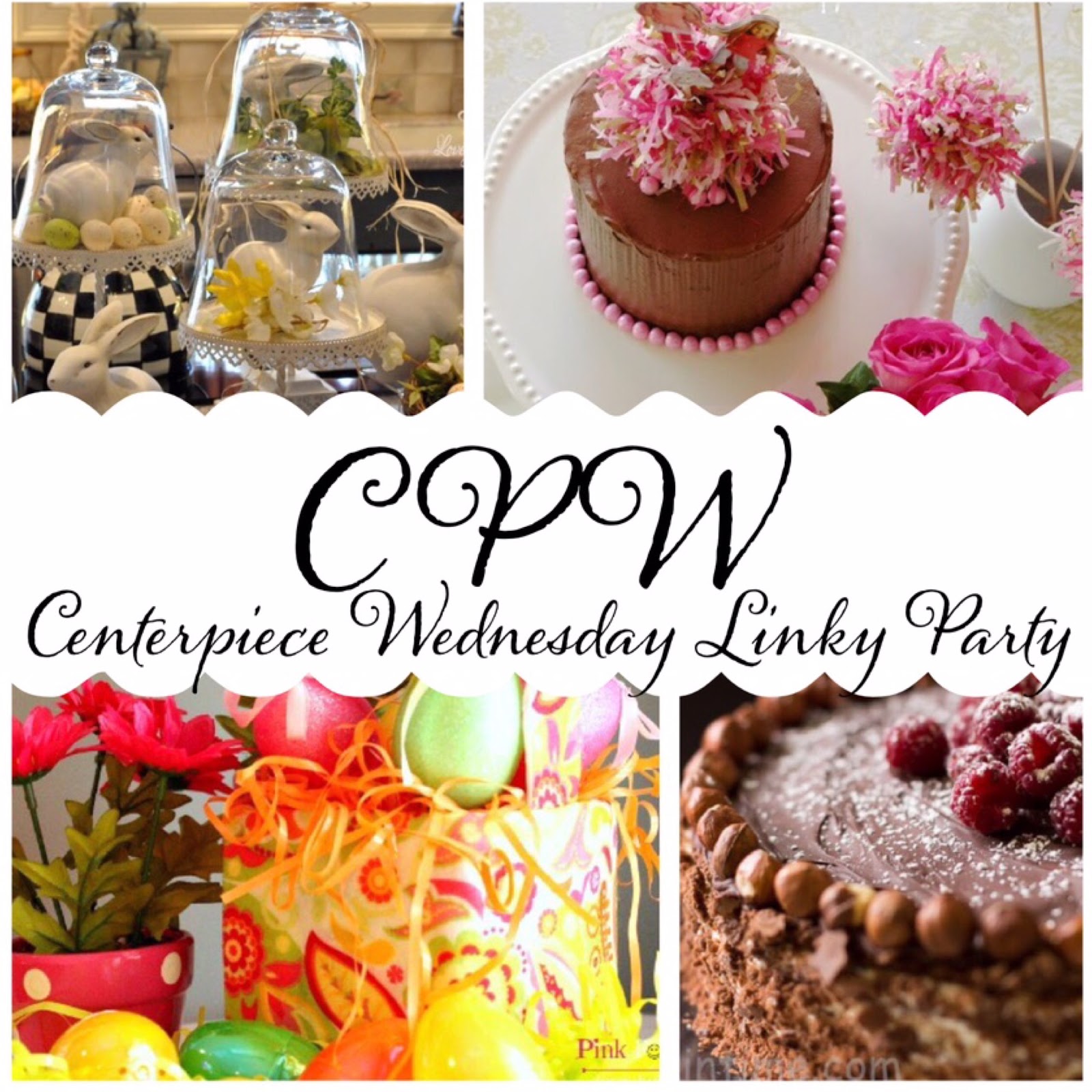 The Style Sisters Centerpiece Wednesday Linky party- Recipes ...