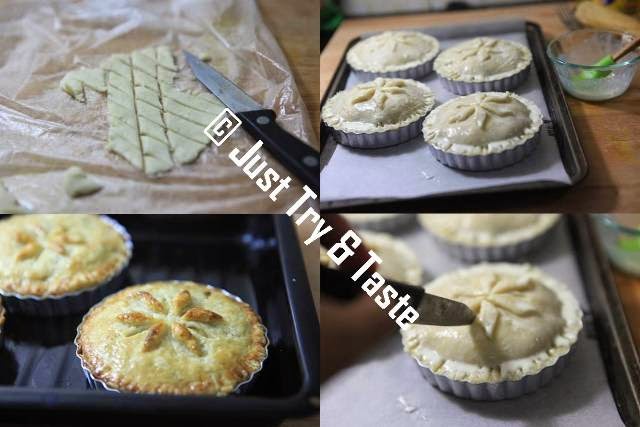 Pie Isi Daging dan Jamur | Just Try & Taste