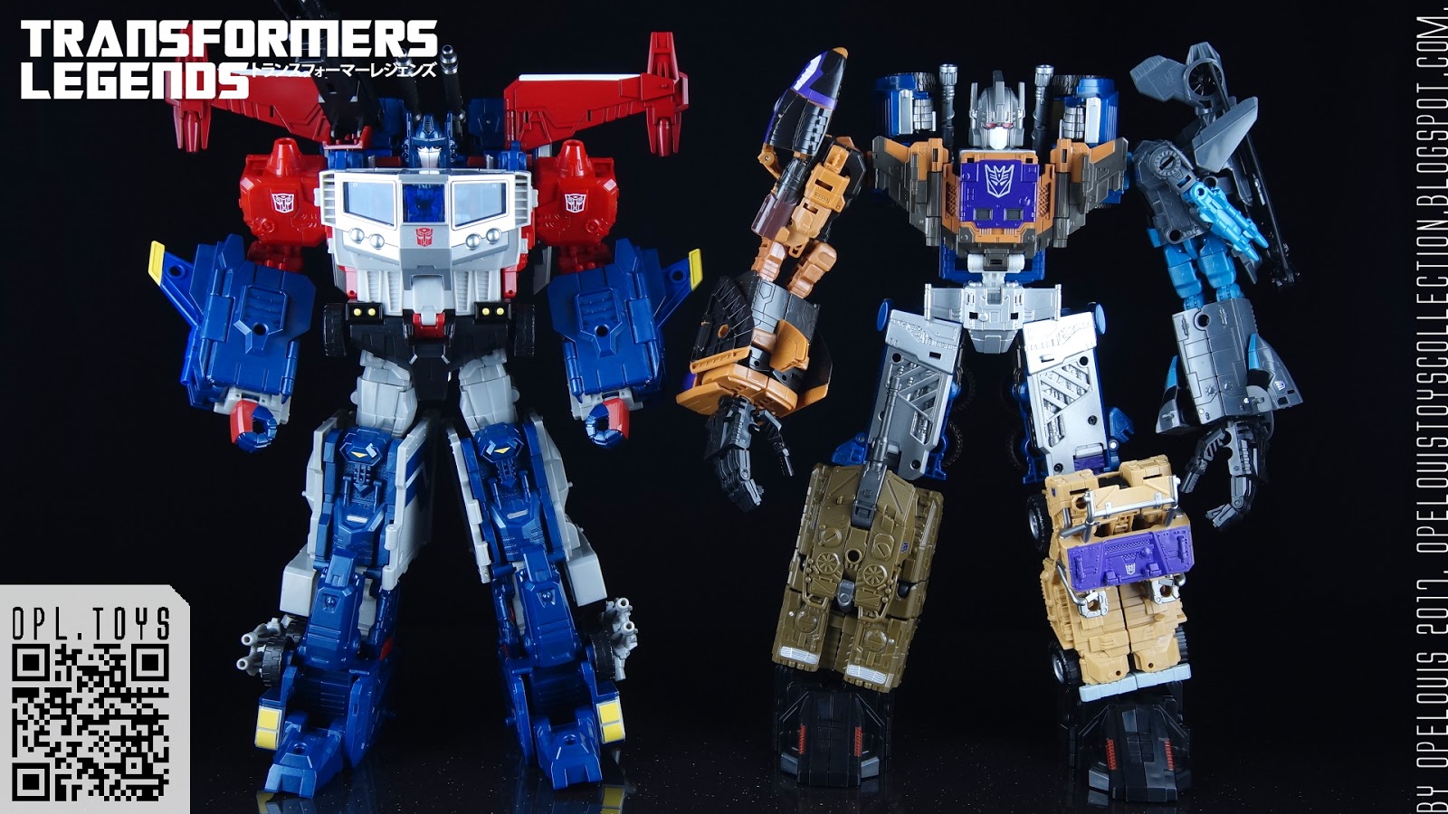 Opelouis's Toys Collection: Takara Transformers Legends, LG-42 ...