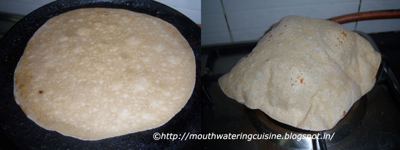 Roti -- Phulka -- Sukha Roti -- How to make Roti - E.A.T. easyvegrecipes