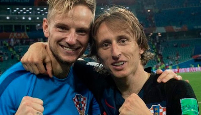 RAKITIC VS MODRIC