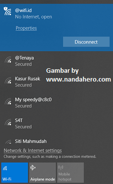 √ Cara Login Wifi Id di Laptop / HP dengan Mudah - Nanda Hero