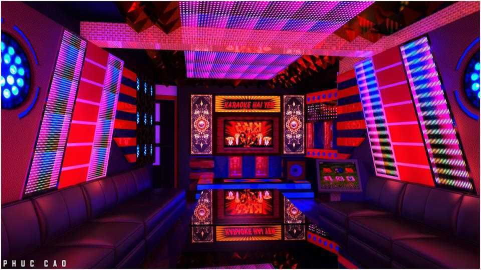 Karaoke Room Design - Shared By Cao Phuc - Sketchup Model | learnsketchup