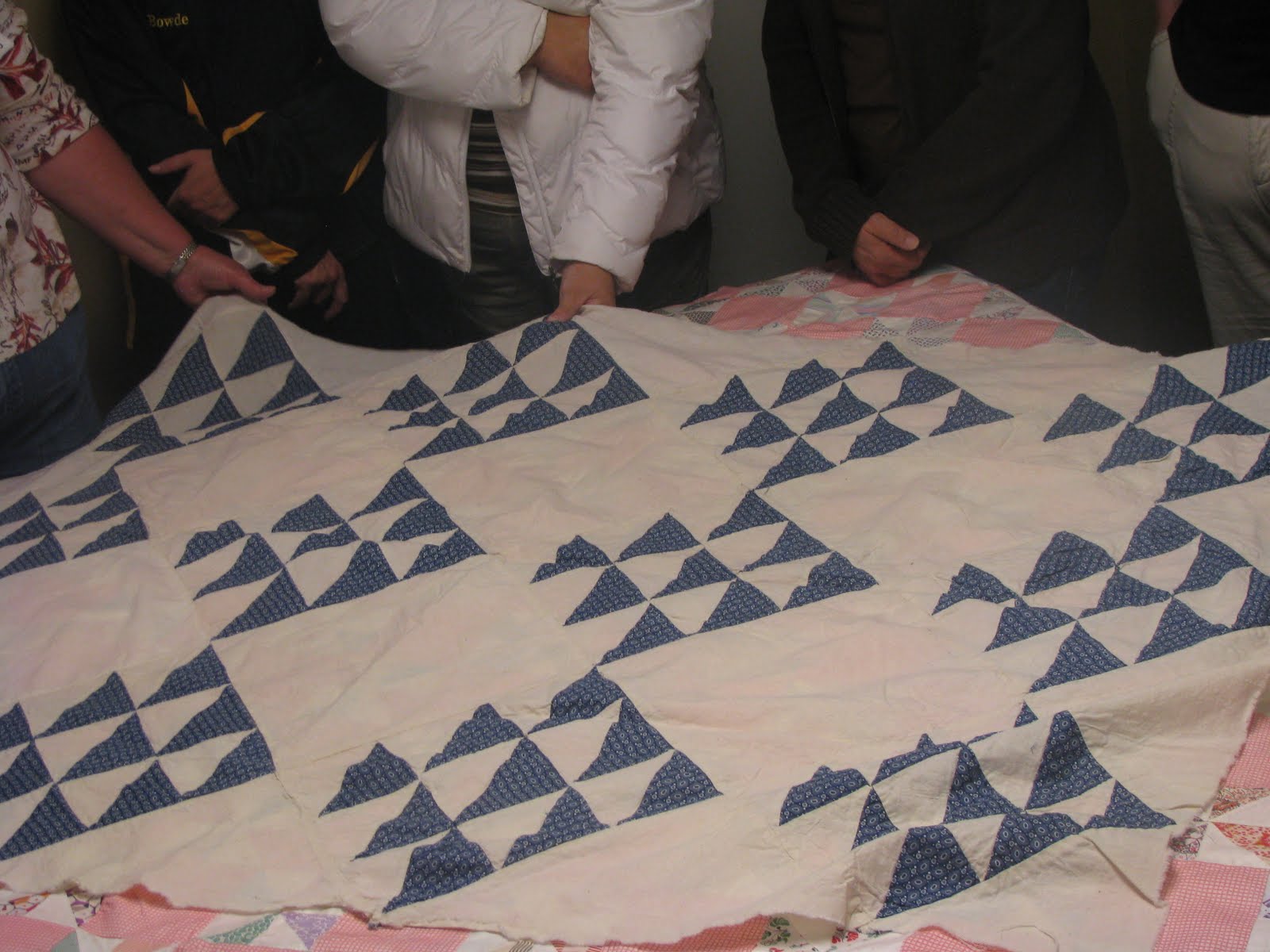 Heber Valley Quilters Blog: October - Depression Era Quilting