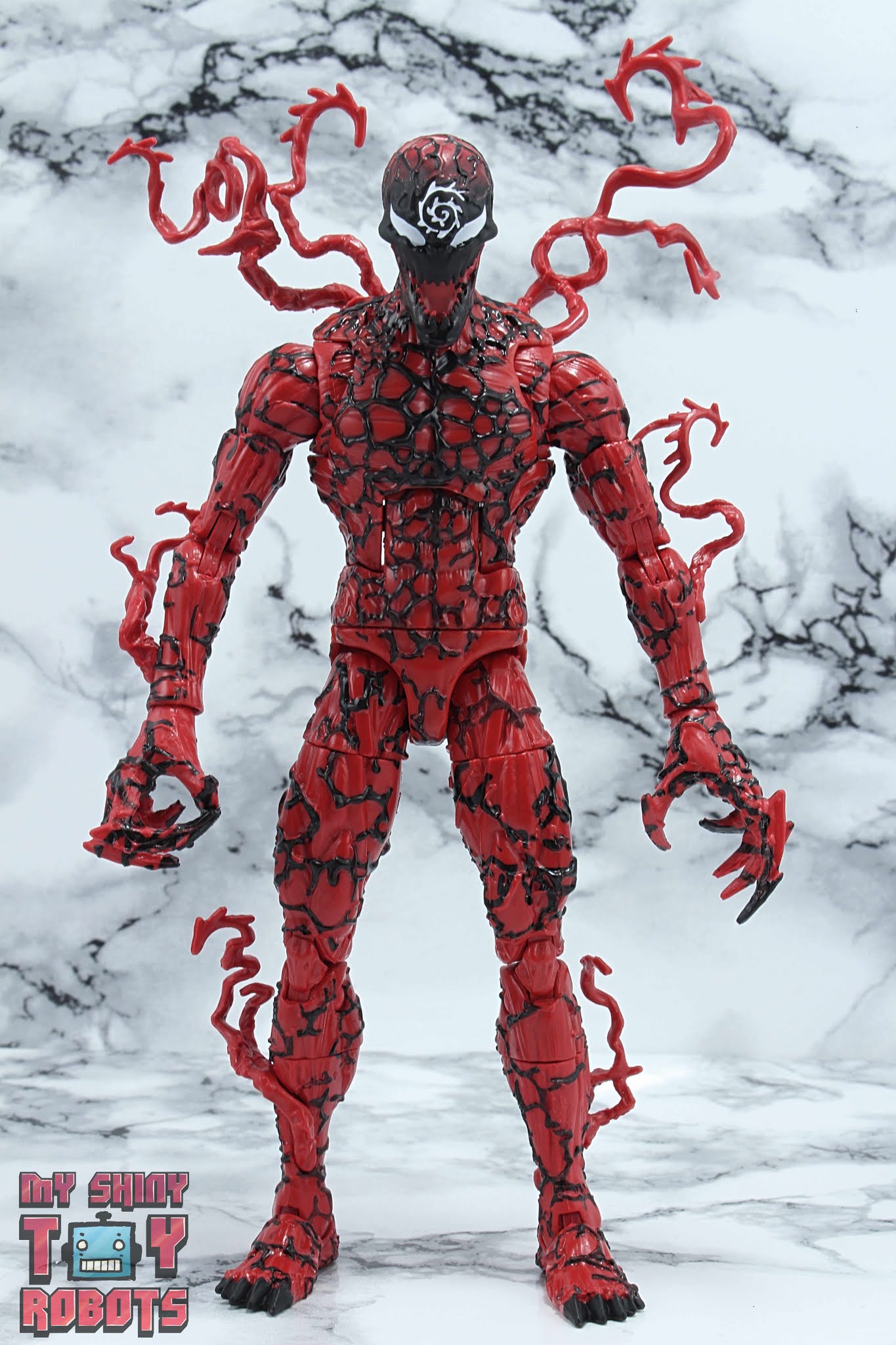My Shiny Toy Robots: Toybox REVIEW: Marvel Legends Carnage (Venompool Wave)
