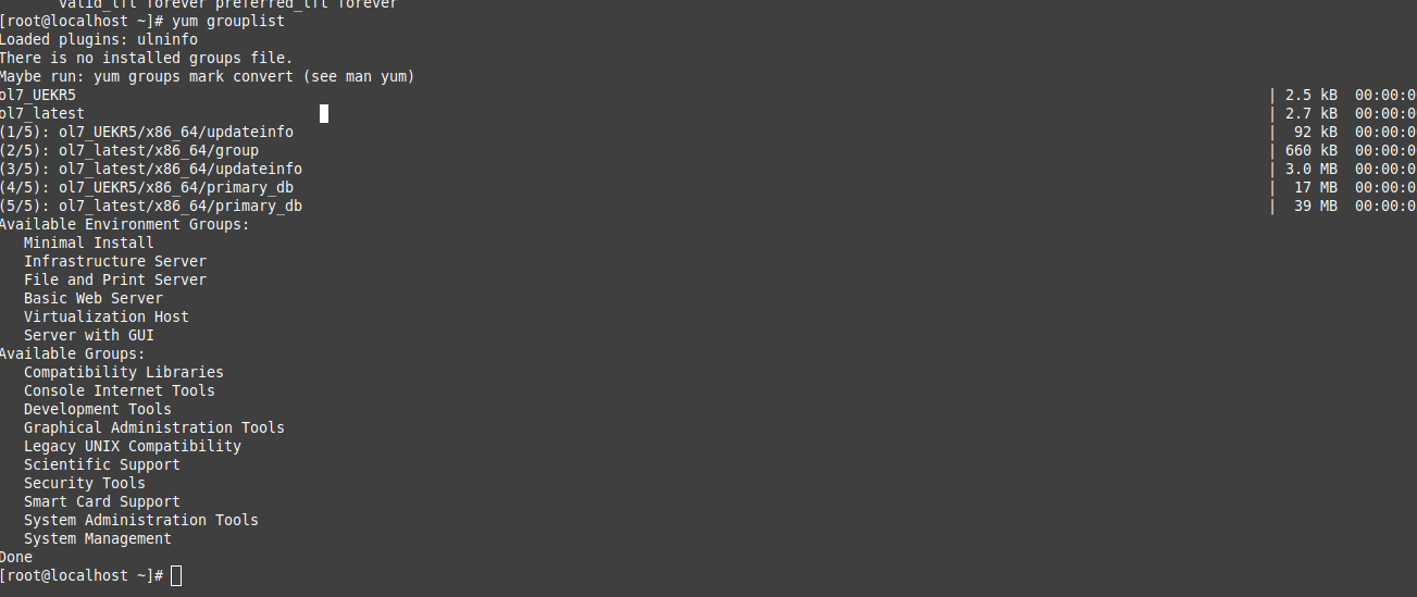 How to install GUI in Oracle Linux 7 - devopszones