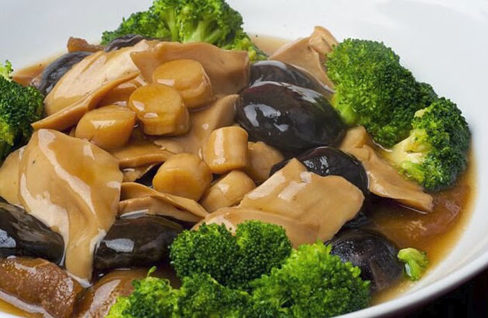 Authentic Asian Recipes: Abalone with Mushrooms Recipe