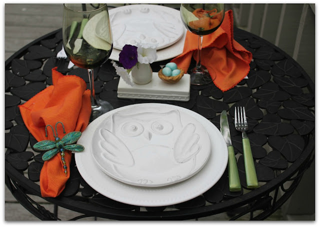 JBigg: Life in Kentucky: Back to School Tablescape - Give It OWL You Got