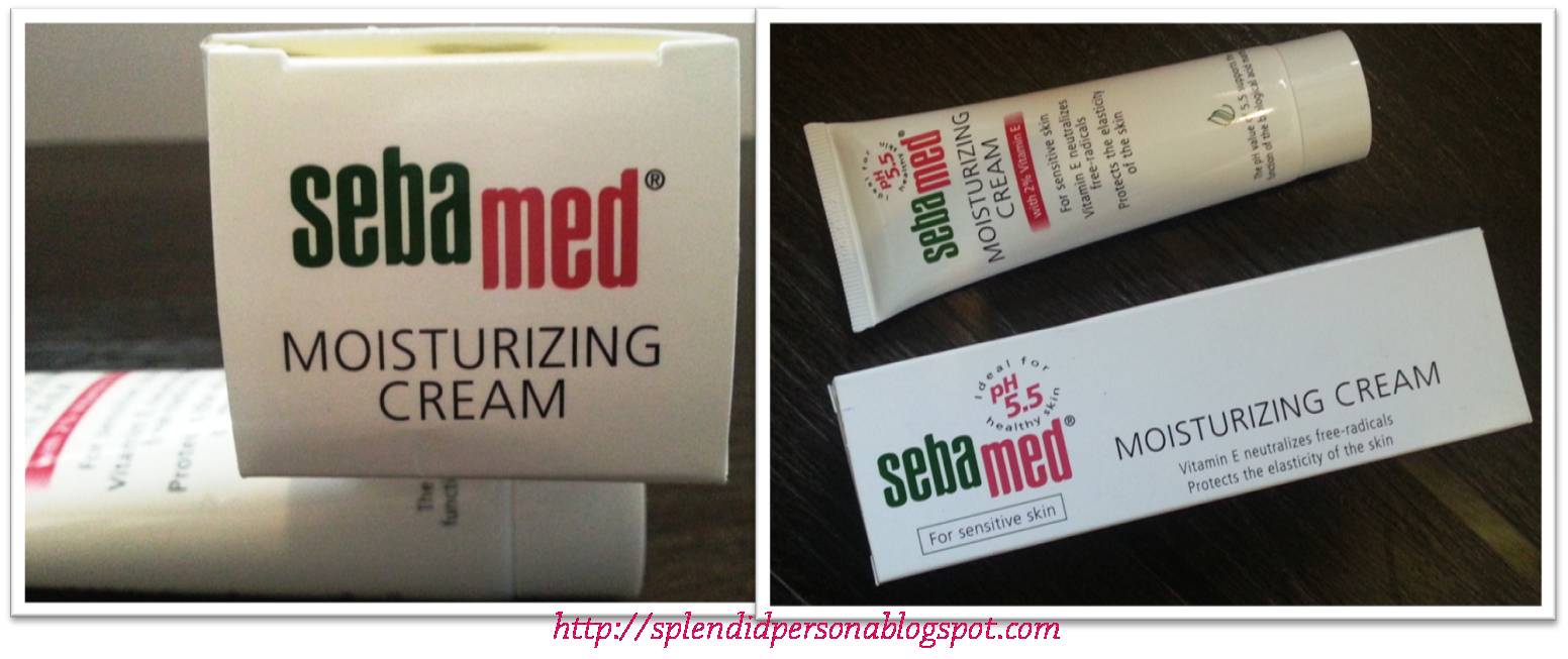 Splendid Persona: Seba Med Moisturising Cream