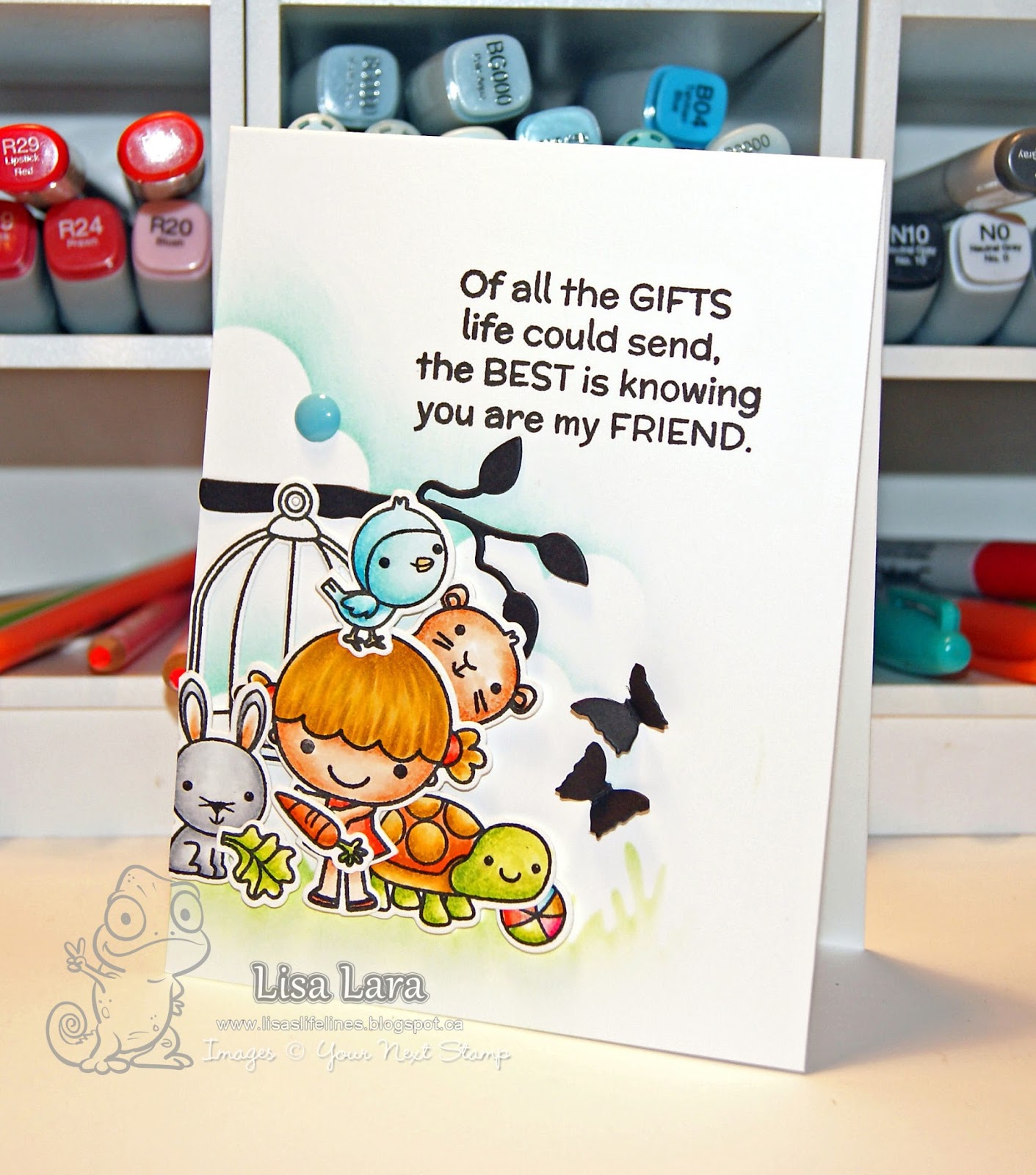 Lisa's Life Lines: Your Next Stamp New Release Blog Hop