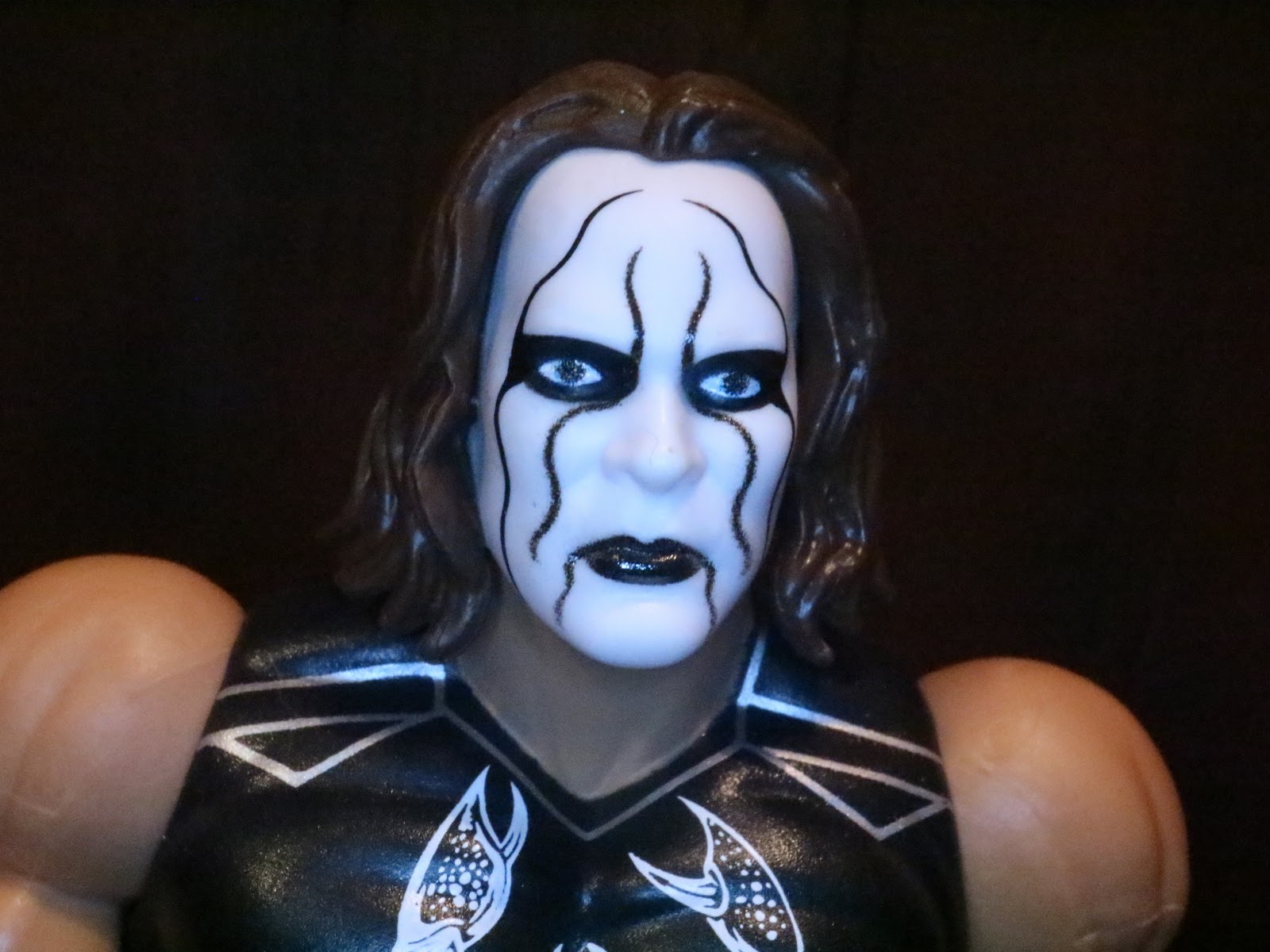 Sting Crow Face Paint