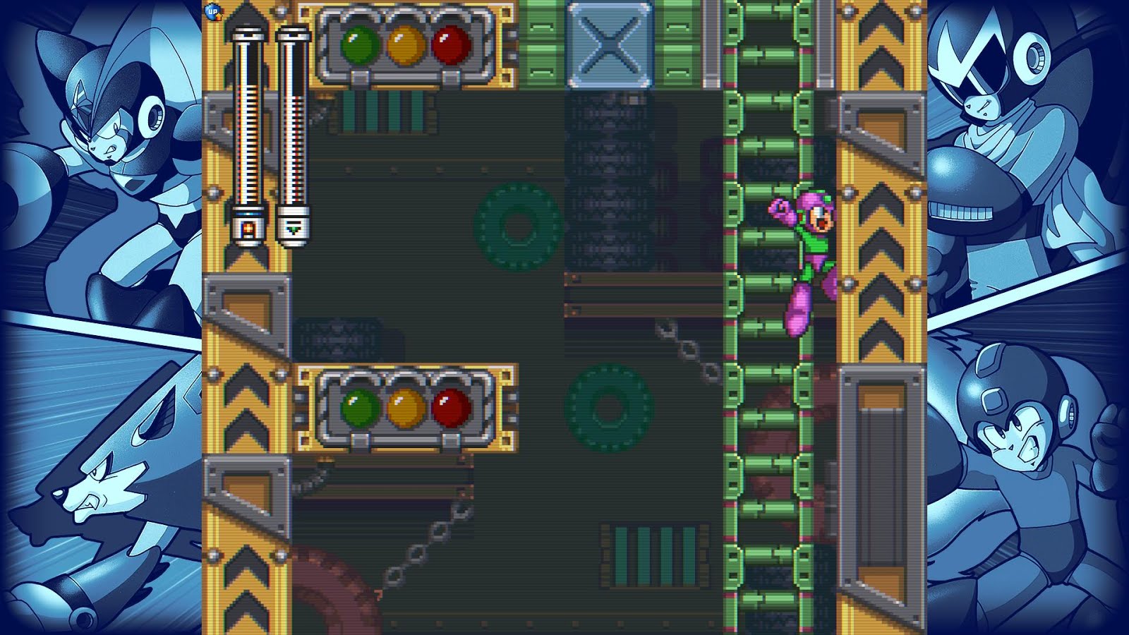 AnáliseMorte: MegaMan 7 - Legacy Collection 2 - Tudo sobre MM7 - A ...