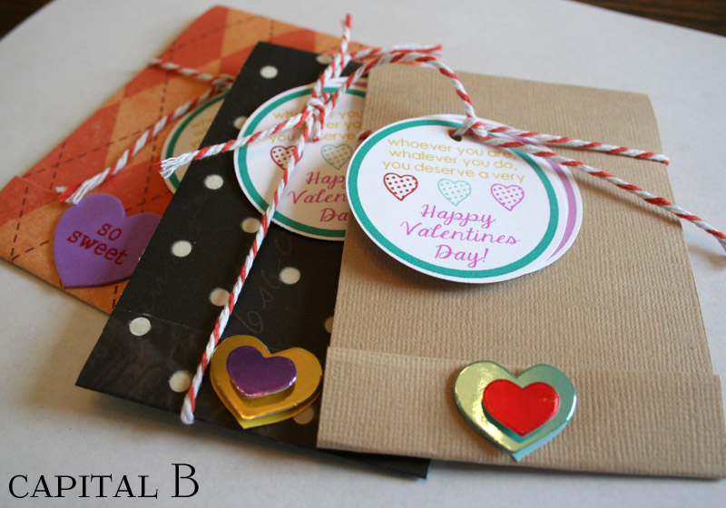 Capital B: Valentine Happy Mail