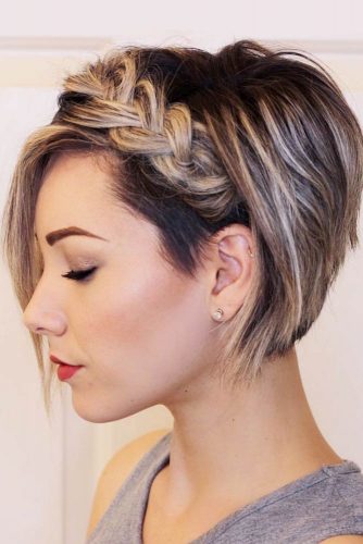 12 Cute Easy Hairstyles For Short Hair To Try in 2019