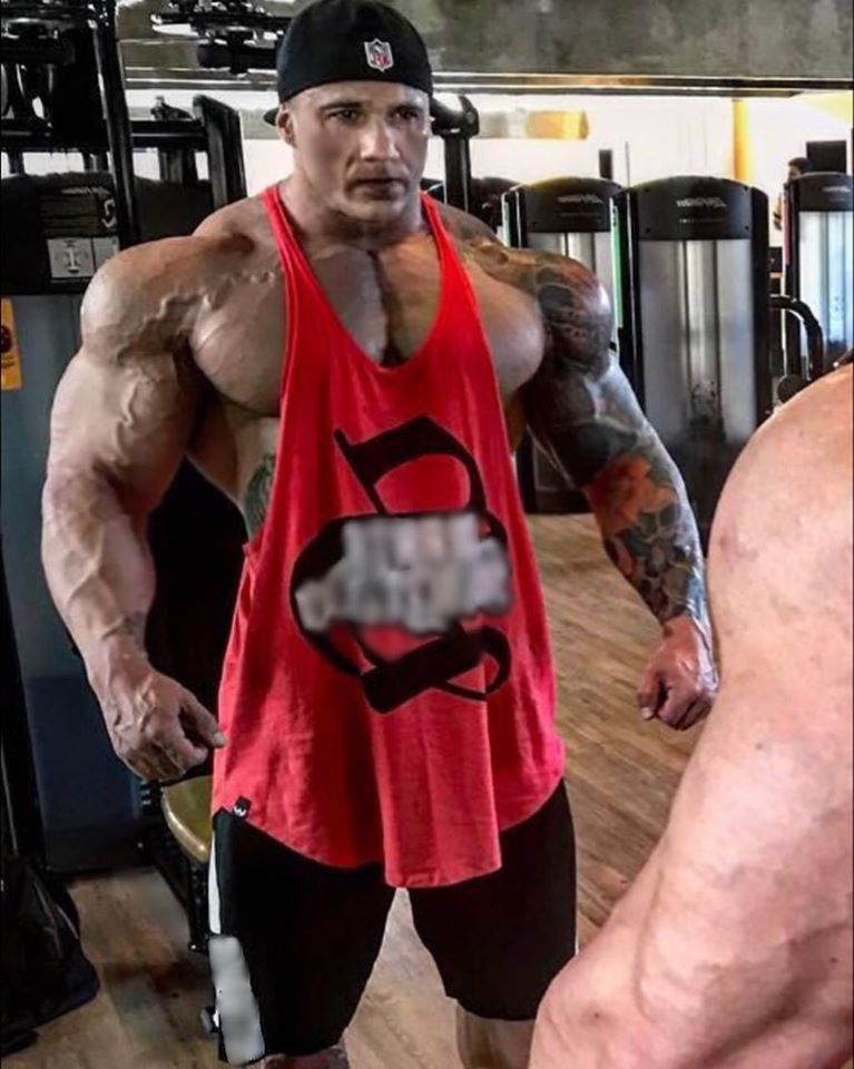 Massive Brazilian Beast of Apocalypse Fabio "Giga" Rezende | World Wide ...