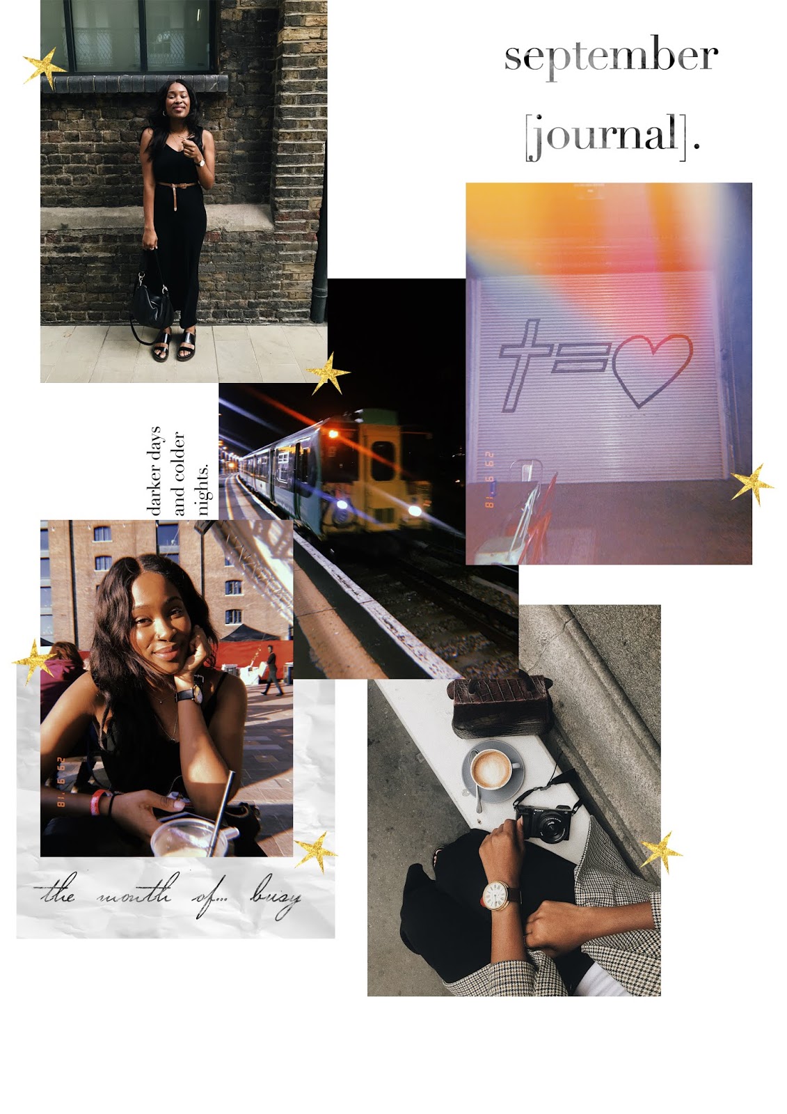 S E P T E M B E R .[Journal]. - in my sunday best