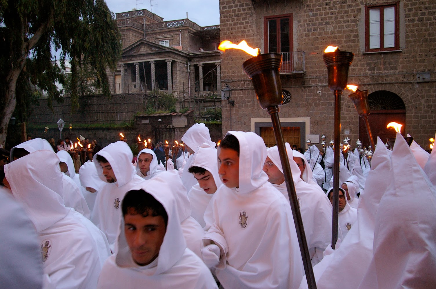 Home To Italy: Sorrento Italy: Easter processions an unforgettable ...