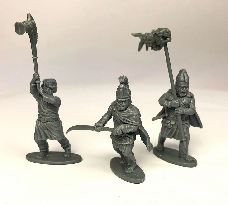 Wargame News and Terrain: Victrix: New Hard-Plastic Dacian Warriors ...