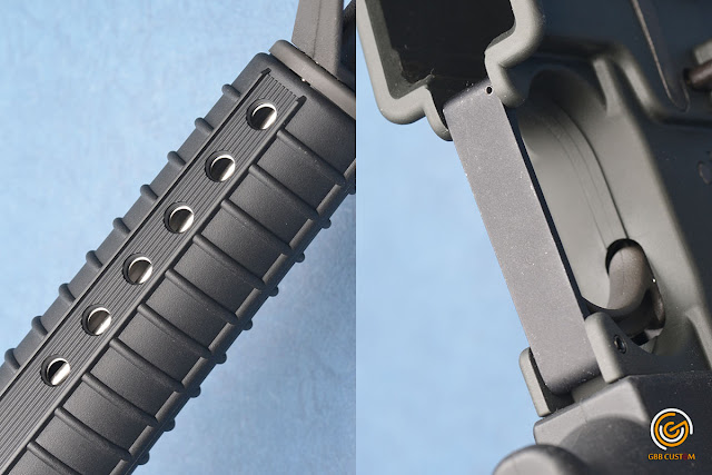 COLT M16A2 model 733 commando II (HEAT movie 1995)_GHK