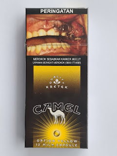 Camel Mild Option Yellow Kretek 12, SKM LTLN Pertama Di Indonesia ...