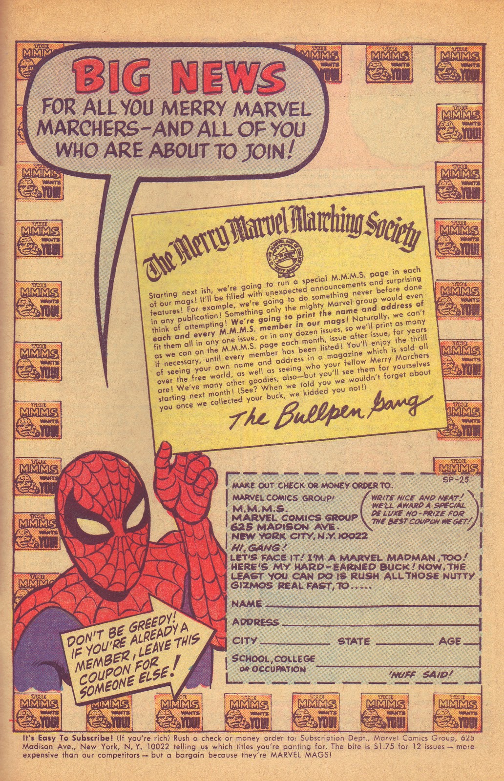 Marvel Mysteries and Comics Minutiae: More Early Marvel House Ads