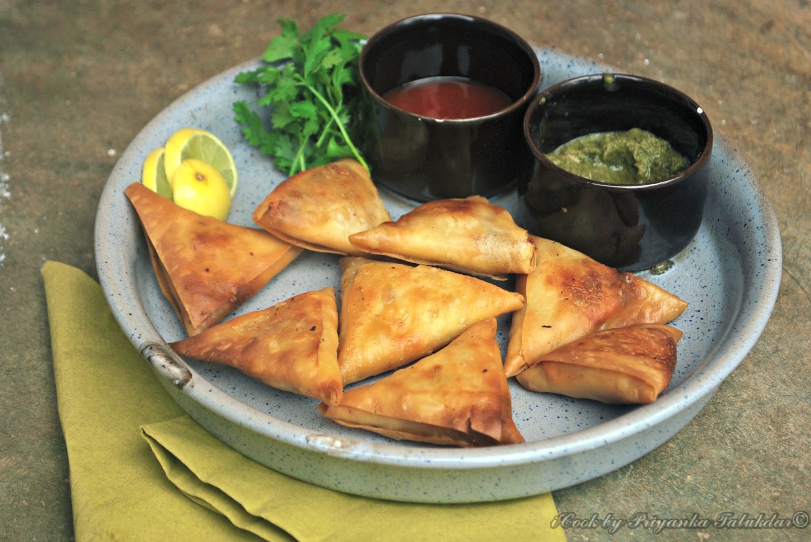 iCook: Keema Samosa | Indian Starters | Street food
