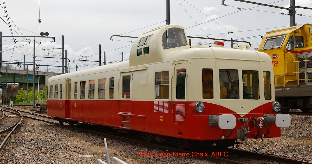 Loco-Revue: N : Un autorail Picasso chez Trains160