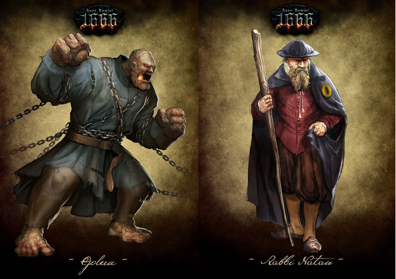 About Golems in Jewish tradition and legend / O Golemach w tradycji i ...