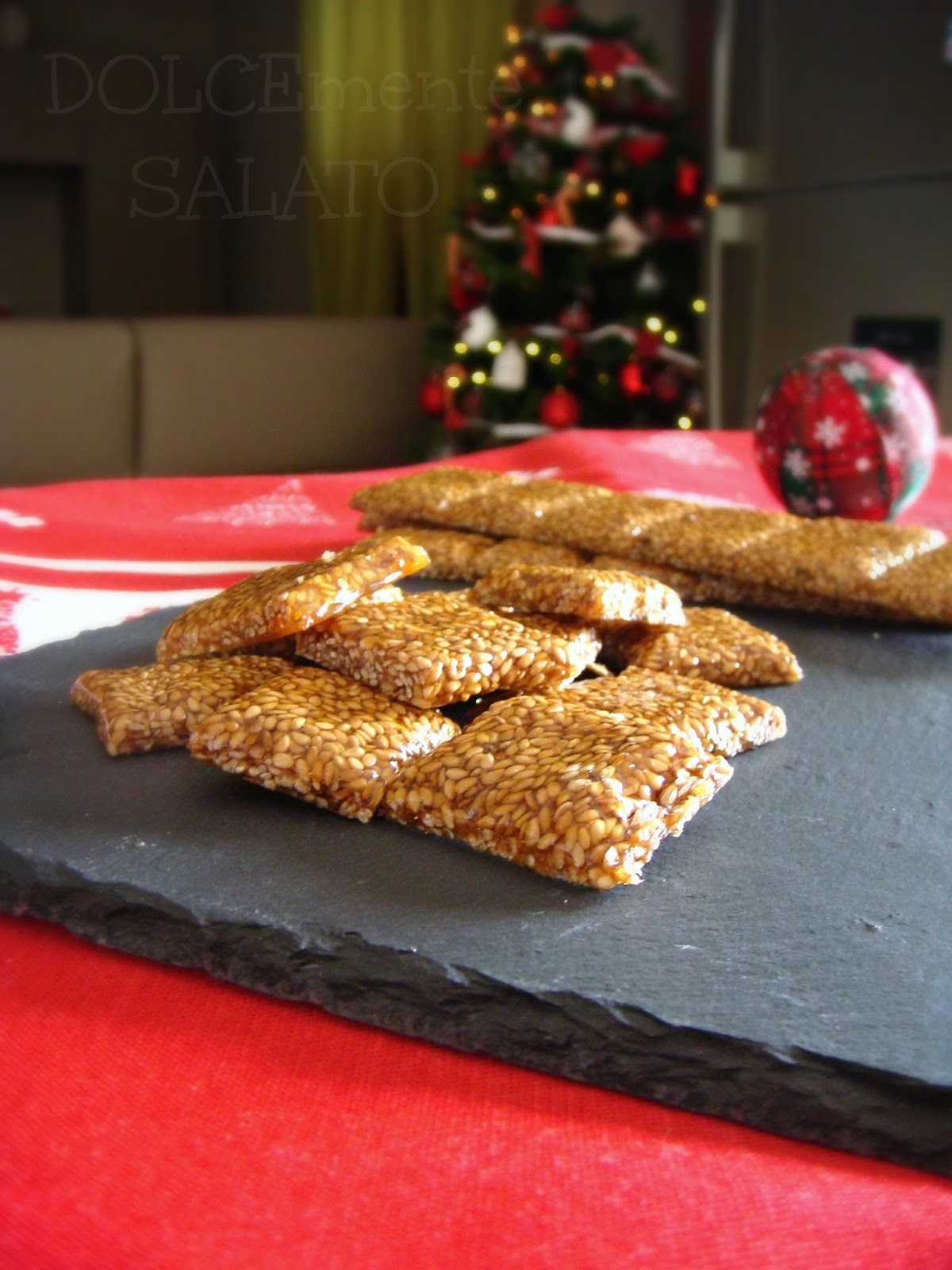 DOLCEmente SALATO: Cubàita o croccante di sesamo