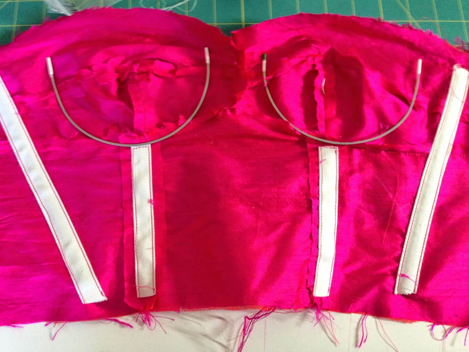 Gertie's New Blog for Better Sewing: Adding Underwires to a Bustier ...