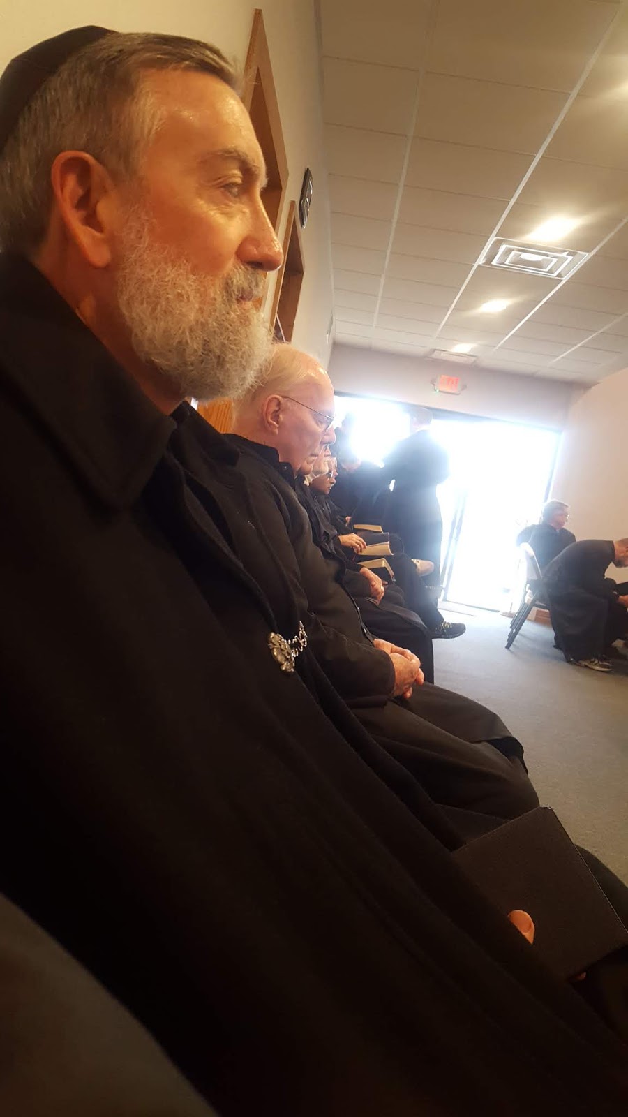 Lone Star Parson: Retreat!