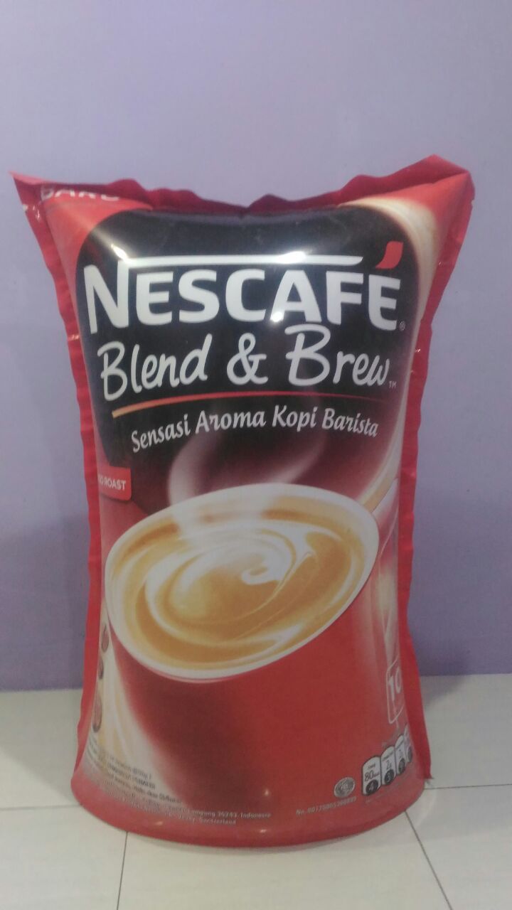 KREASI BALON: Balon Karakter Produk Botol