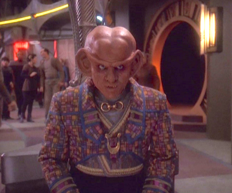 The Ferengi Costumes Of Star Trek