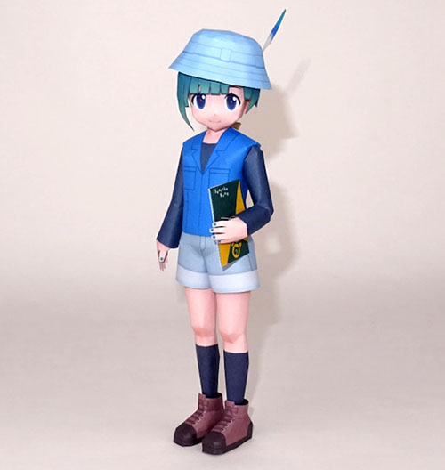 Custom Nissan Pao Papercraft | Paperized Crafts