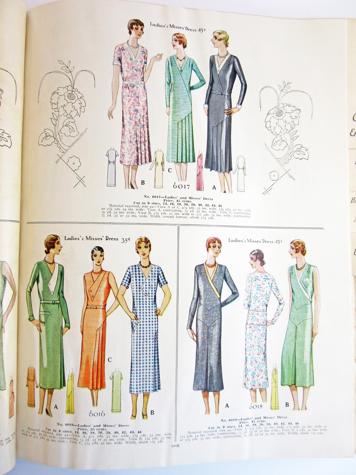 A Few Threads Loose: Some McCall Catalog Love from 1930...