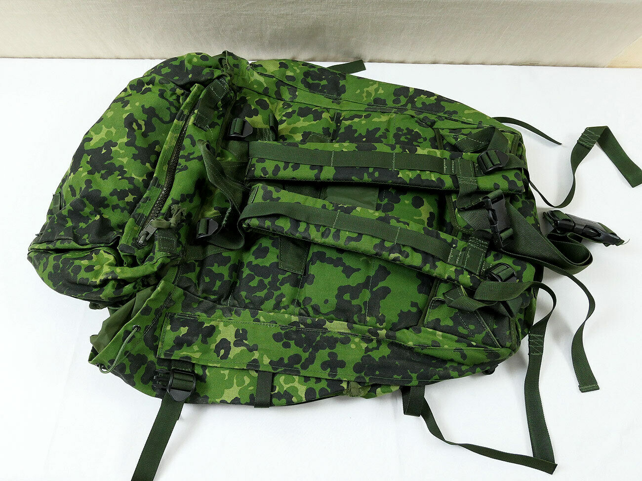 Webbingbabel: Danish Army Rucksack M / 96 Short Back Rygsæk M-96